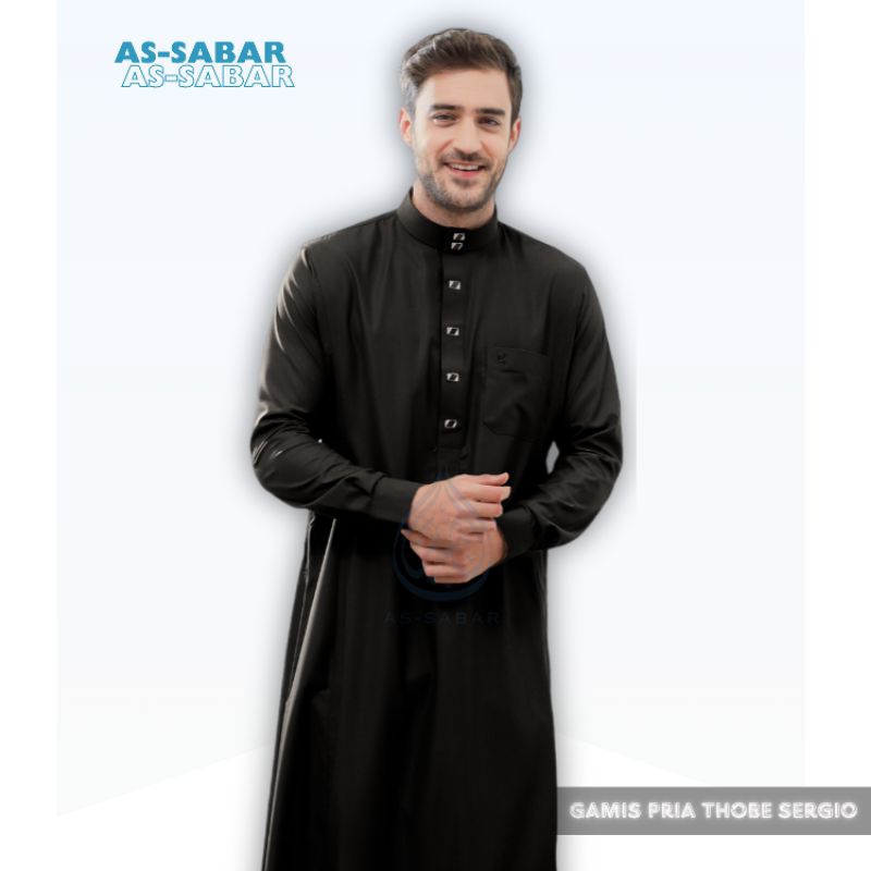 Jual Assabar - Gamis Pria Terbaru baju gamis koko pria Pakaian Islami ...