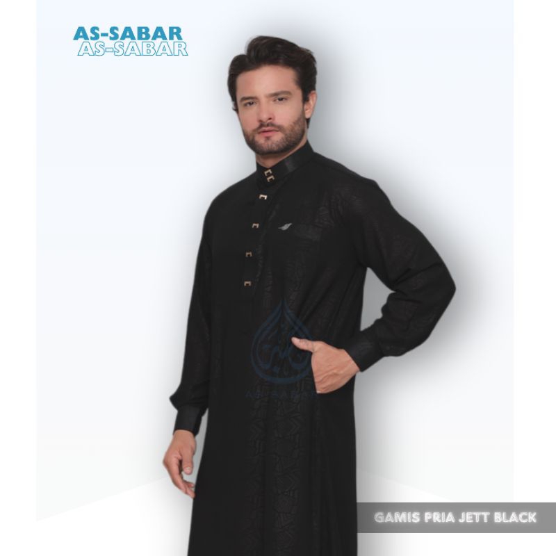 Jual Assabar - Gamis Pria Terbaru baju gamis koko pria Pakaian Islami Laki Laki Jubah Modern ...