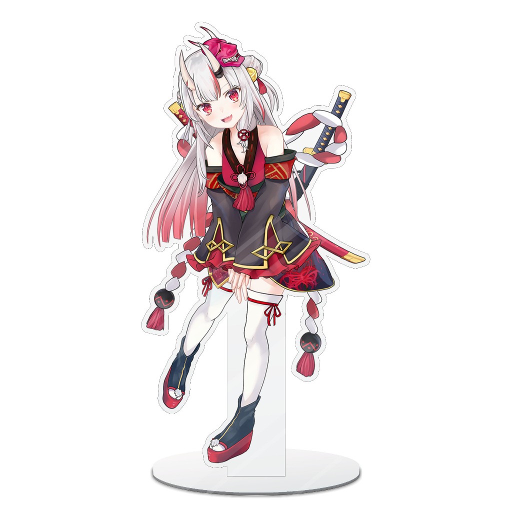 Jual Stand akrilik figure vtuber NAKIRI AYAME standee 20cm - HOLOLIVE ...