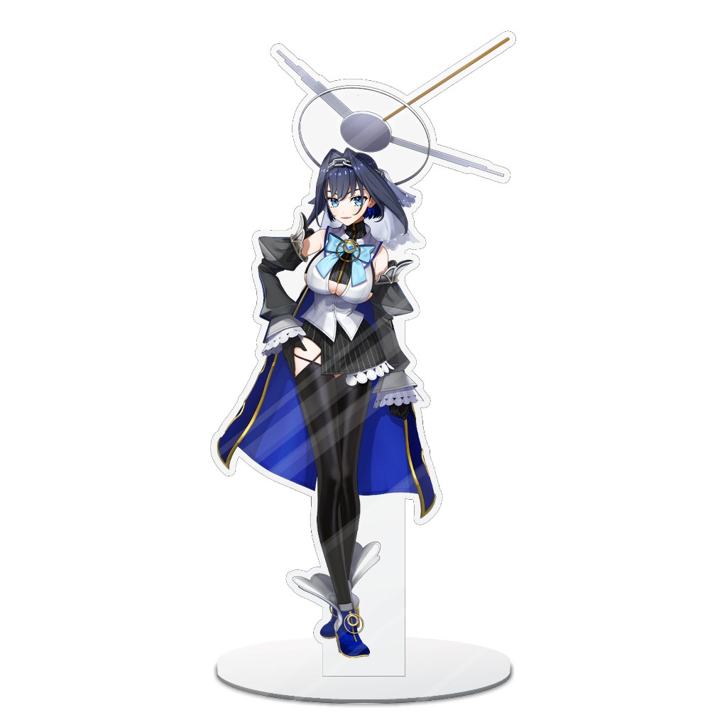 Jual Stand akrilik figure vtuber OURO KRONII standee 20cm - HOLOLIVE ...