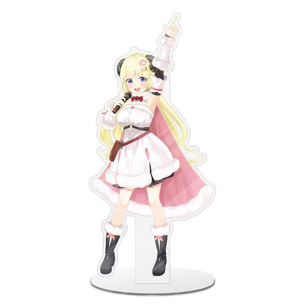 Jual Stand akrilik figure vtuber TSUNOMAKI WATAME standee 20cm ...