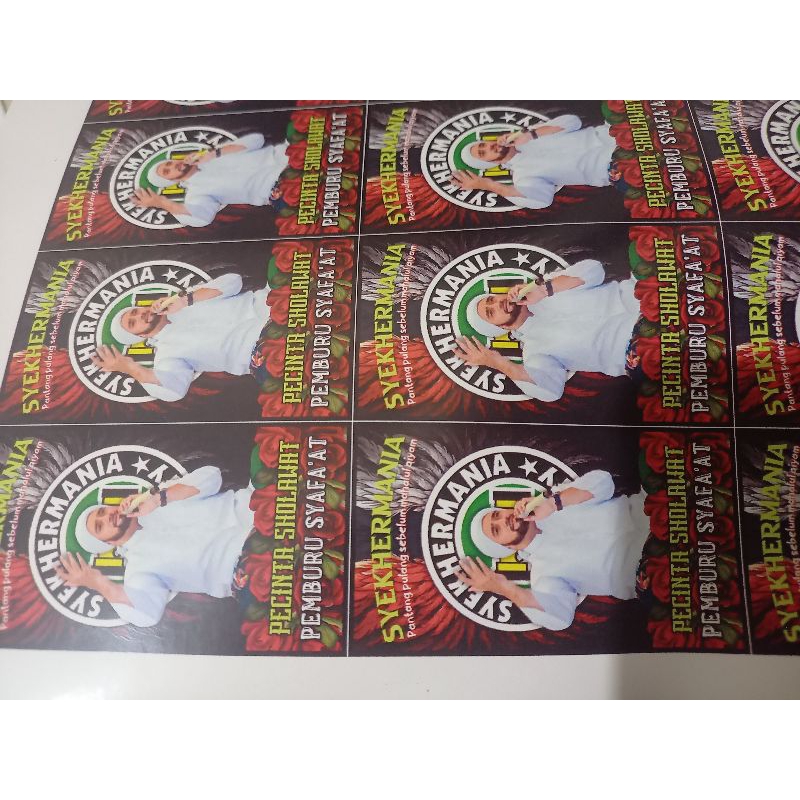 Jual Stiker Kromo Sholawatan Syekhermania (baca deskripsi) | Shopee ...