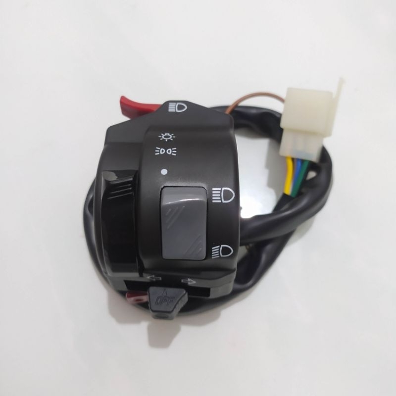 Jual SAKLAR KIRI NINJA . HOLDER VIXION PNP NINJA . HOLDER KIRI KAWASAKI ...