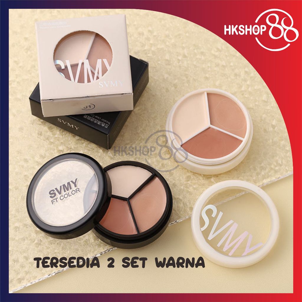 Jual lameila svmy concealer 3 color 5172 | Shopee Indonesia