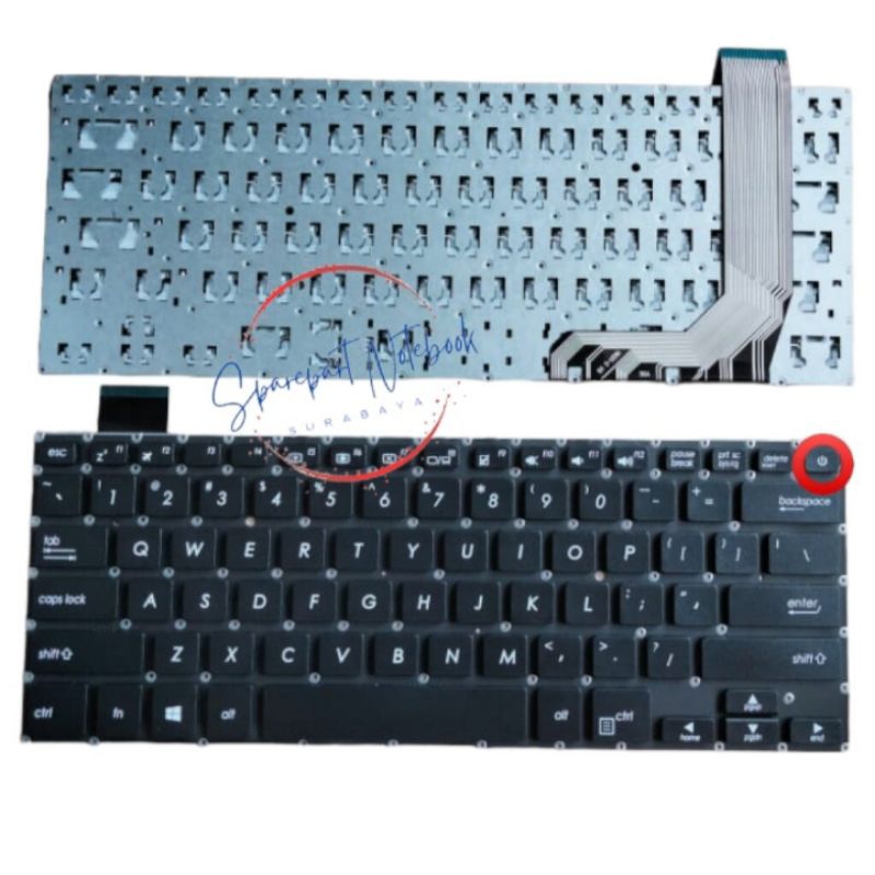 Jual Keyboard laptop asus a407 a407m a407u a407ma a407ua a407uf a407ub ...
