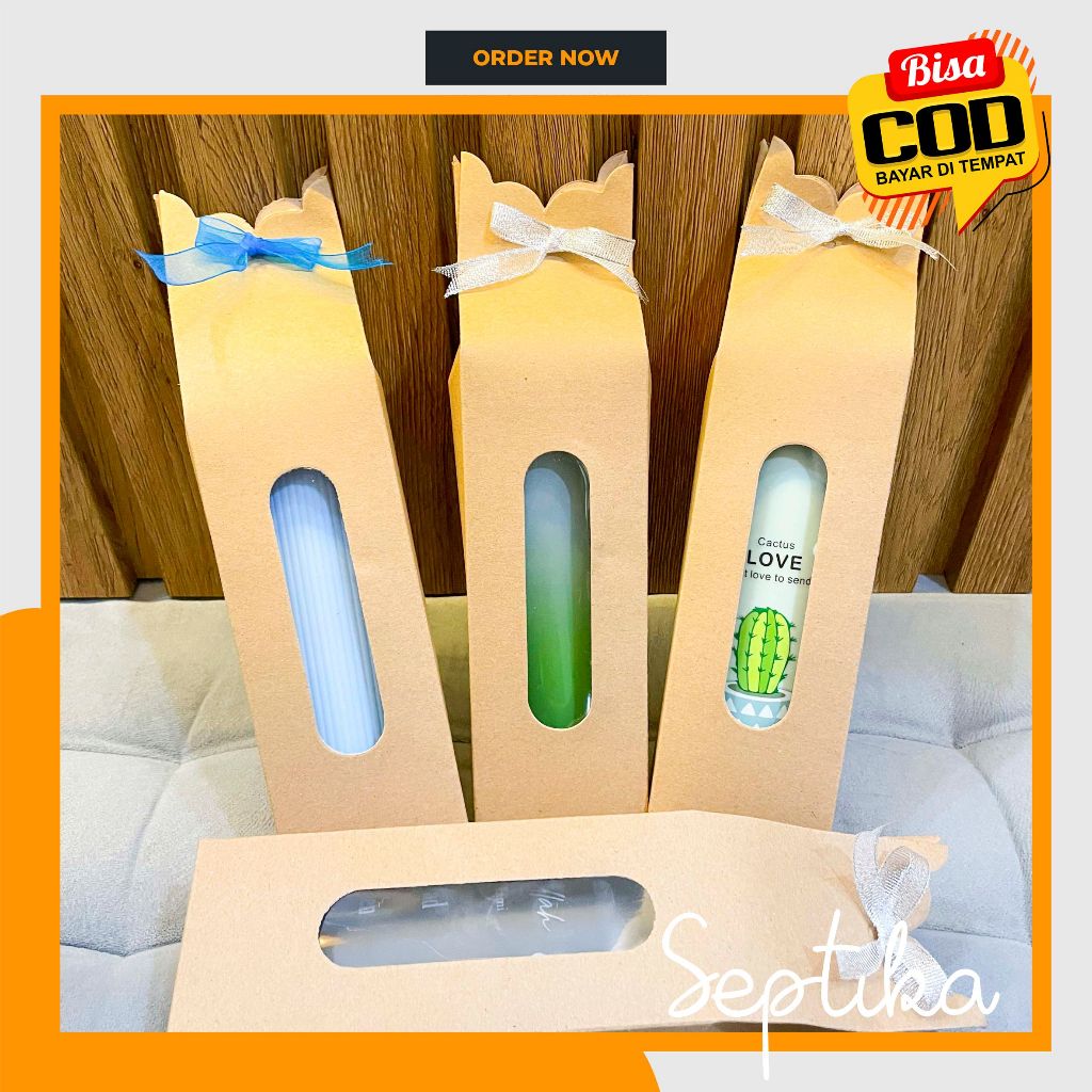 Jual Paper Box Craft Tumbler Dus Packaging Kemasan Souvenir Kardus ...