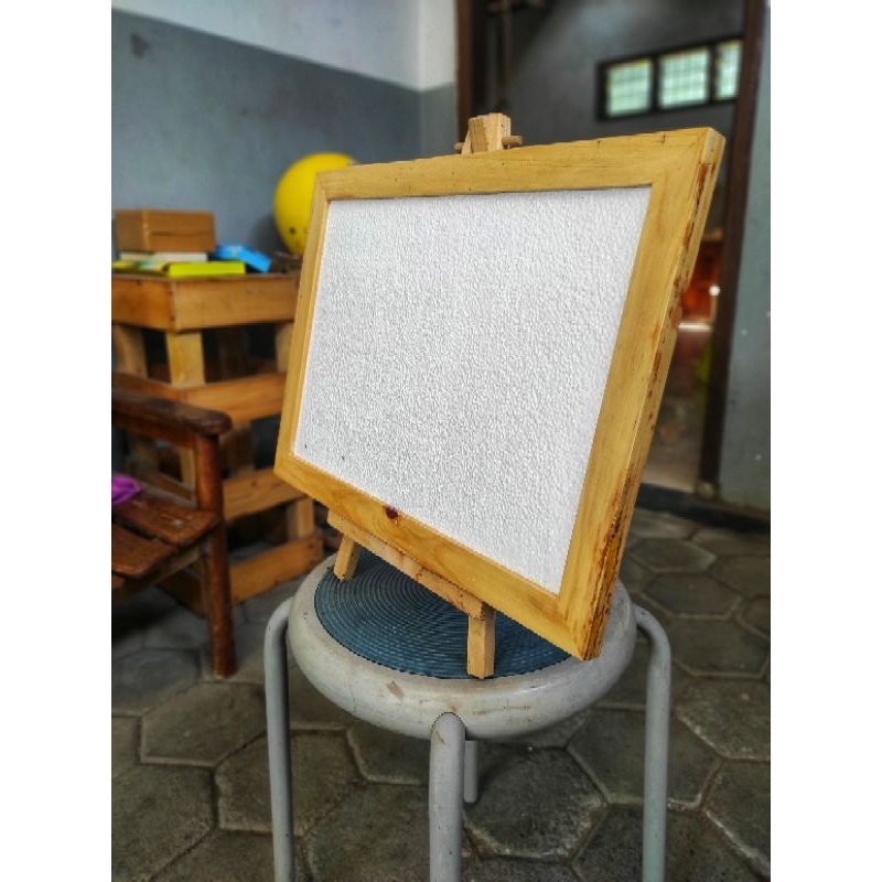 Jual Papan Gabus Putih Cork Board Ukuran 40x60 cm Untuk Memajang ...