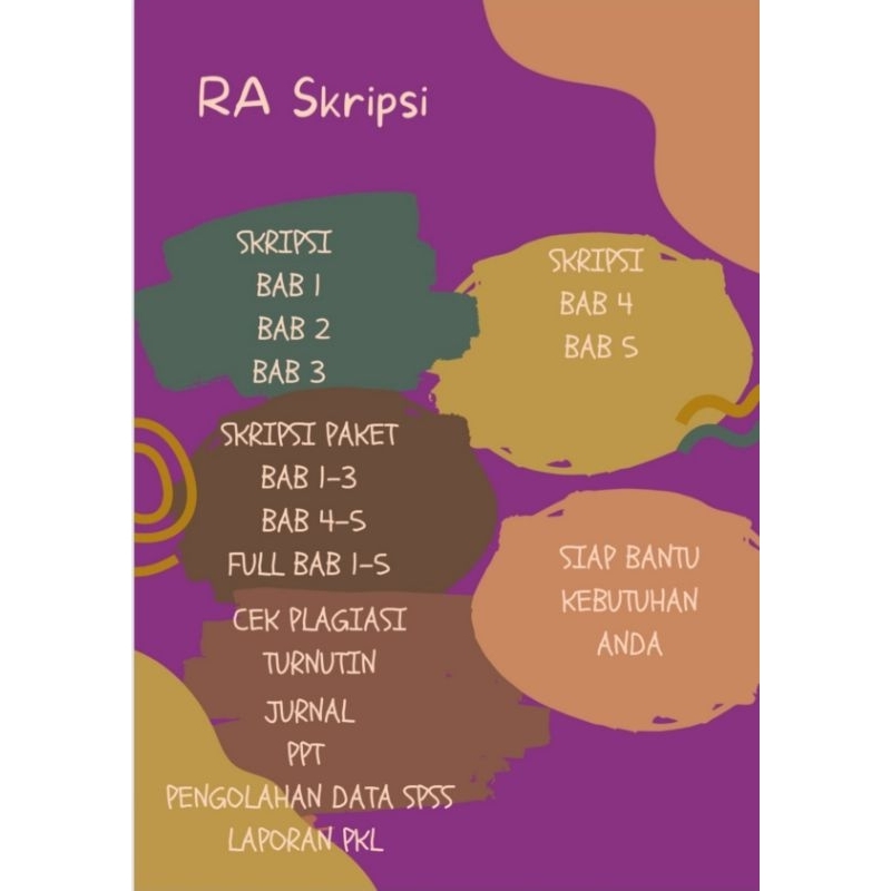 Jual Buku , Pembuatan Skripsi dan Proposal Skripsi | Shopee Indonesia