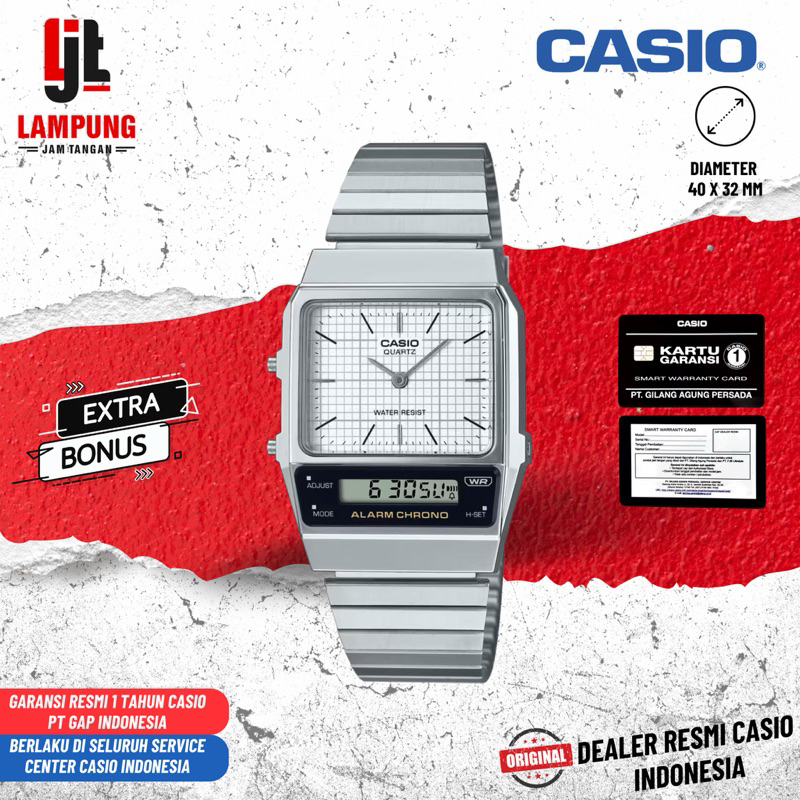 Jual Casio AQ-800E-7ADF | Shopee Indonesia