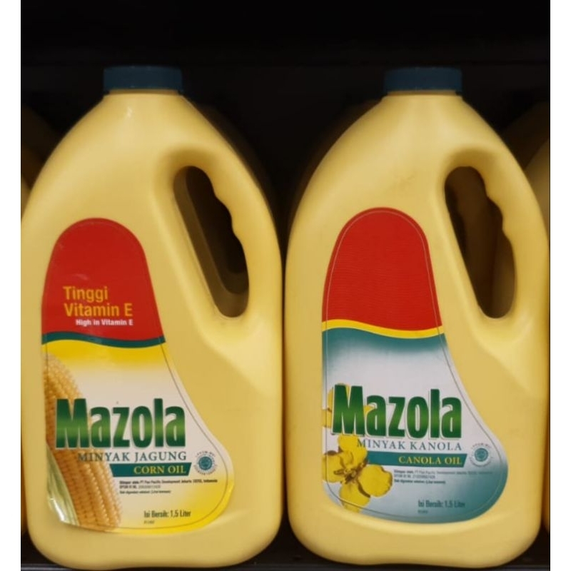 Jual Mazola Minyak Kanola Jagung Canola / Corn Oil 1500ML | Shopee ...