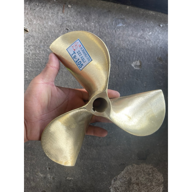 Jual KIPAS PERAHU/KAPAL TS105 KUNINGAN.BALING BALING PERAHU/KAPAL ...