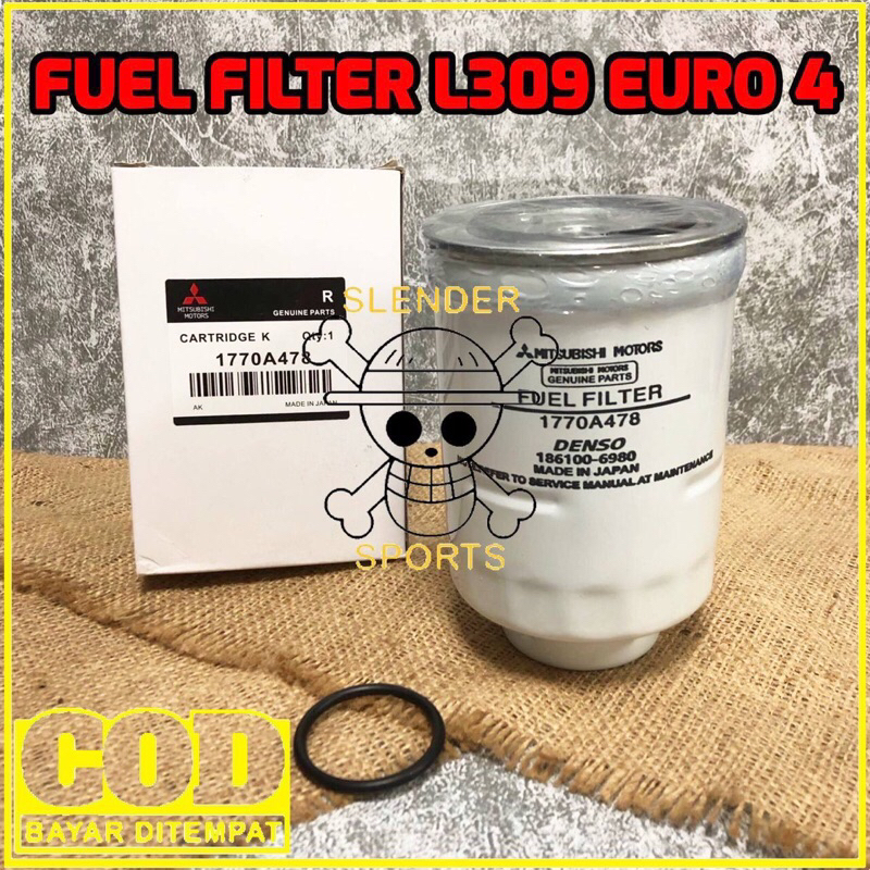 Jual FUEL FILTER L300 EURO 4 - FILTER SOLAR L309 EURO4 - FUEL FILTER ...