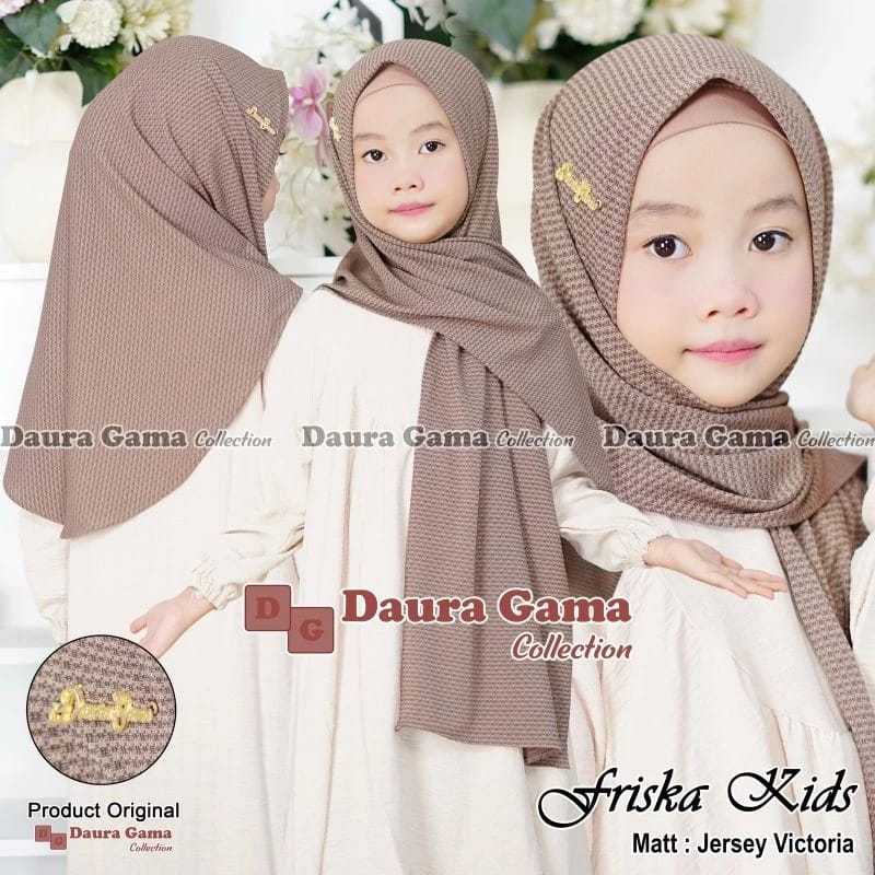 Jual Pasmina Instan Anak Malay Jersy Victoria Usia 3-9 Tahun /Pastan ...