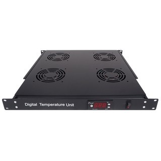 Jual INDORACK DTU04 - DIGITAL TEMPERATUR UNIT WITH 4 FAN KIPAS RACK ...