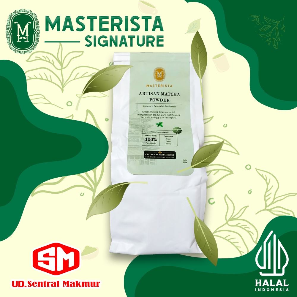 Jual BUBUK MINUMAN MERK "MASTERISTA" MATCHA SIGNATURE PUREE | Shopee ...