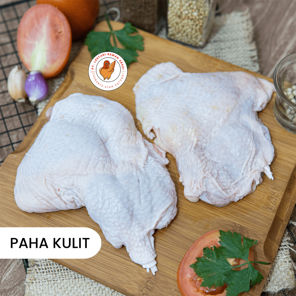 Jual Boneless Paha Kulit / Paha Ayam Fillet Dengan Kulit Premium Pack 1 ...