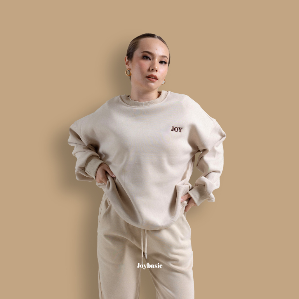 Jual Joybasic Women's Sweater Set | Shopee Indonesia