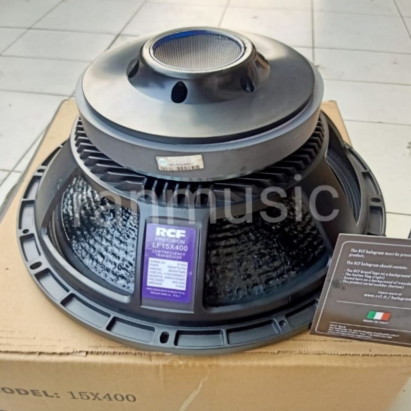 Jual RCF LF15X400 COMPONENT SPEAKER 15 INCH RCF LF 15X400 | Shopee Indonesia