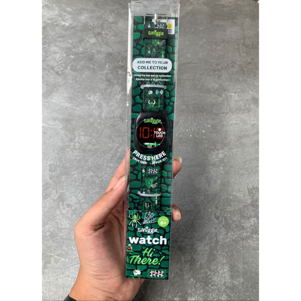 Jual SMIGGLE LIGHT UP DIGITAL WATCH HI THERE DRAGON - JAM TANGAN ...
