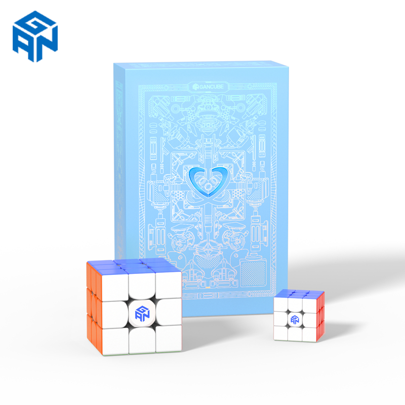 Jual Gan Blue Box Classic/Box cube set Gan 11 air + Gan 330 Original ...