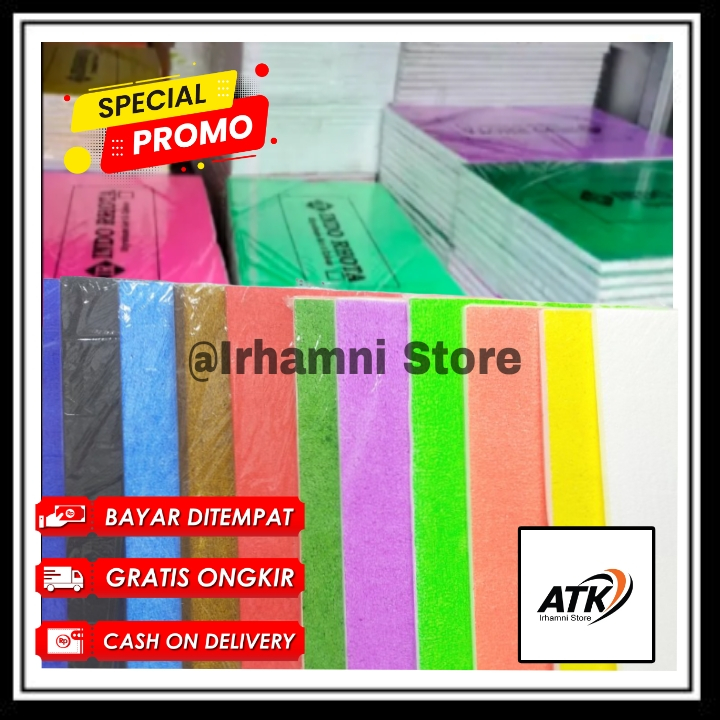 Jual 5 Pcs Busa Styrofoam Lembaran 40x60cm Tebal 3cm | Shopee Indonesia