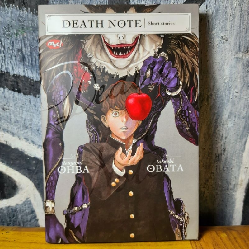 Jual Komik death note short stories | Shopee Indonesia
