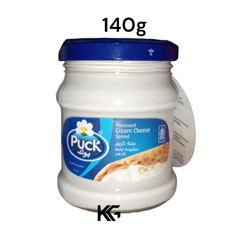 Jual Puck keju selai oles 140g | processed cream cheese spread | Shopee ...
