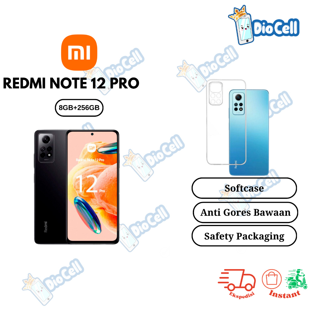 Jual XIAOMI REDMI NOTE 12 PRO | Shopee Indonesia
