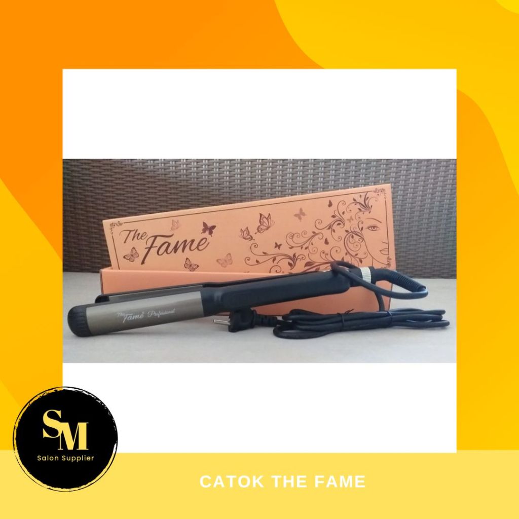 Jual Catok The Fame Profesional Lonic Hair Straightener TF-PRO 1 ...
