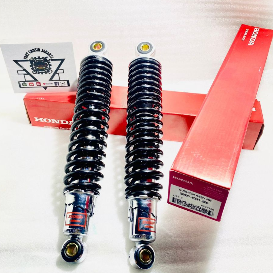 Jual SHOCK SOK BEKER BELAKANG GL PRO GL MAX MEGAPRO NEO TECH MEGAPRO PRIMUS VERZA TIGER OLD LAMA ...
