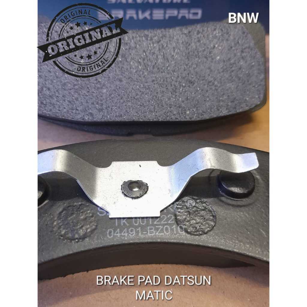 Jual BRAKE PAD DATSUN GO MATIC | Shopee Indonesia