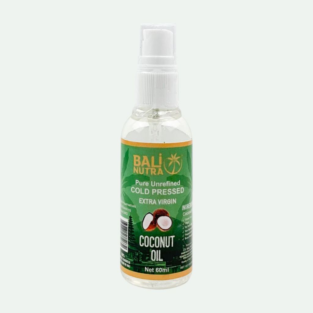 Jual Bali Nutra Coconut Oil - Minyak Kelapa VCO 60ml | Shopee Indonesia