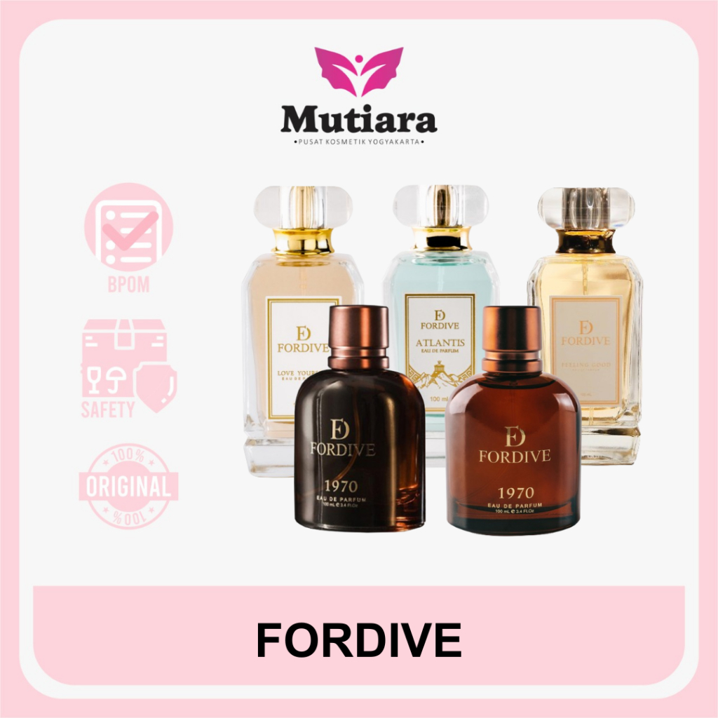 Jual FORDIVE EDP 100ML | Shopee Indonesia