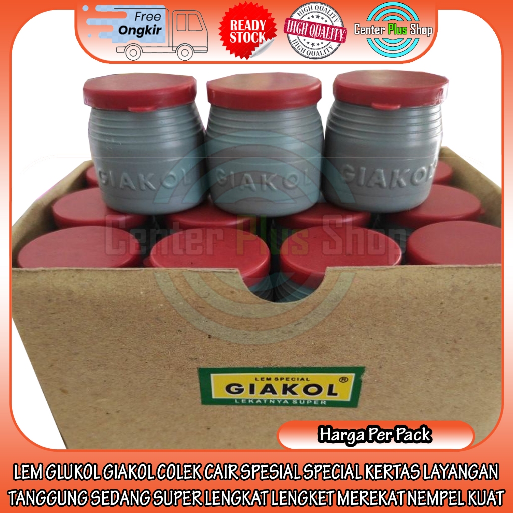 Jual LEM GLUKOL GIAKOL COLEK GLUE CAIR SPESIAL SPECIAL MEDIA KERTAS ...