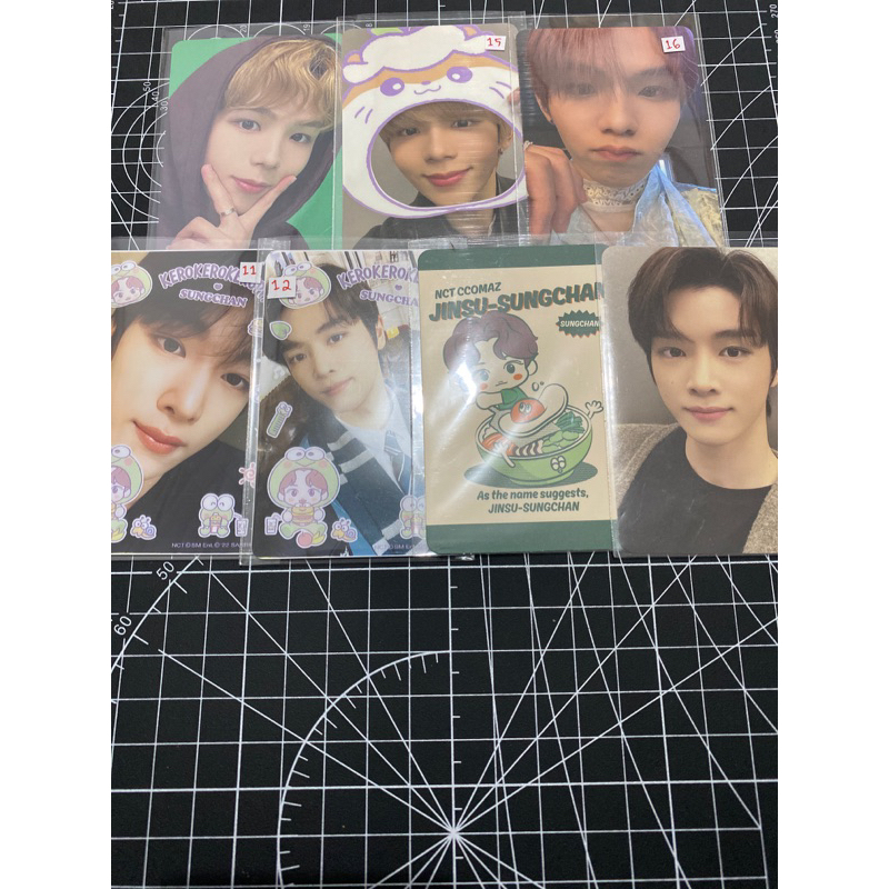 Jual Ready stock photocard Riize official seadon greetings 2024 wonbin ...