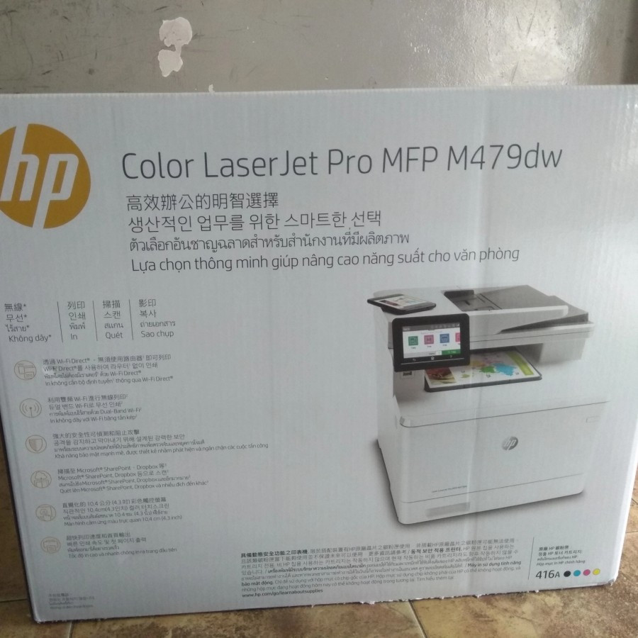 Jual printer hp color laserjet pro m479dw | Shopee Indonesia