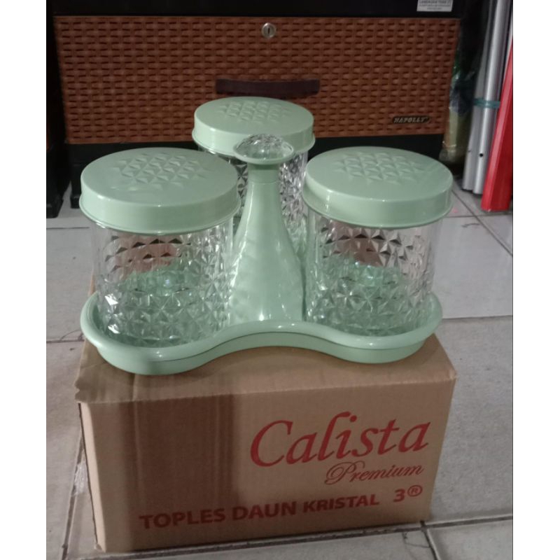Jual TOPLES CALISTA / TOPLES PLASTIK 3 DAUN ( CARGO ) | Shopee Indonesia