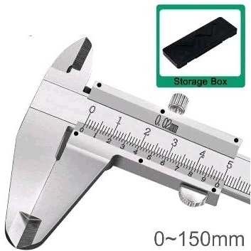 Jual jangka sorong stainless steel vernier caliper micrometer sigmat 150mm | Shopee Indonesia