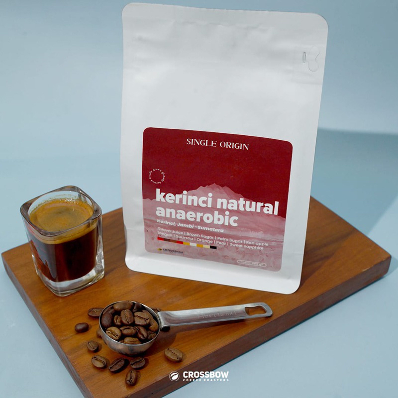 Jual KOPI ARABIKA Kerinci Natural Anaerobic Kemasan 200 Gram | Shopee ...
