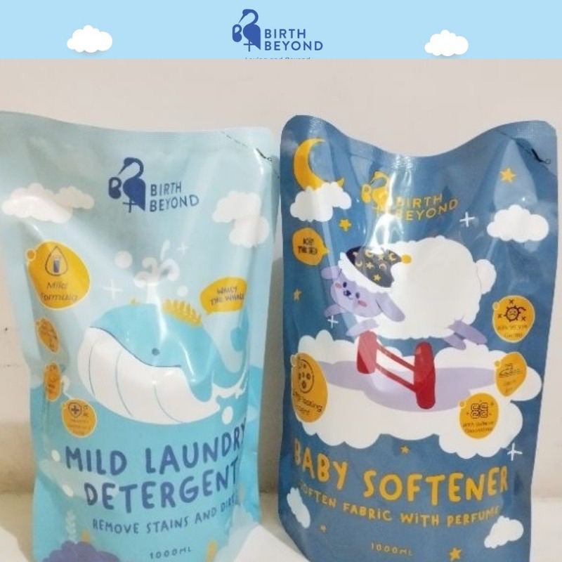 Jual Birth Beyond Mild Laundry Detergent | Baby Softener 1000ml ...