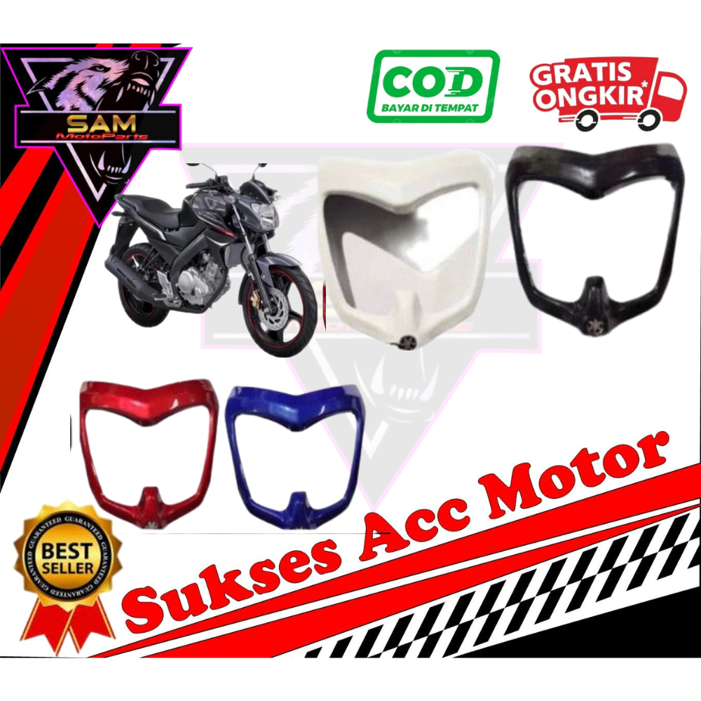 Jual Cover Lampu Vixion 2013 & 2014 / List Lampu Vixion New NVL 2013 ...