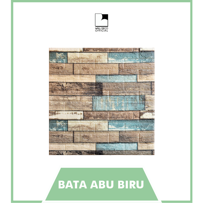 Jual Wall Deco - 70CM*77CM Wallpaper Dinding Kamar Tidur 3D Foam ...