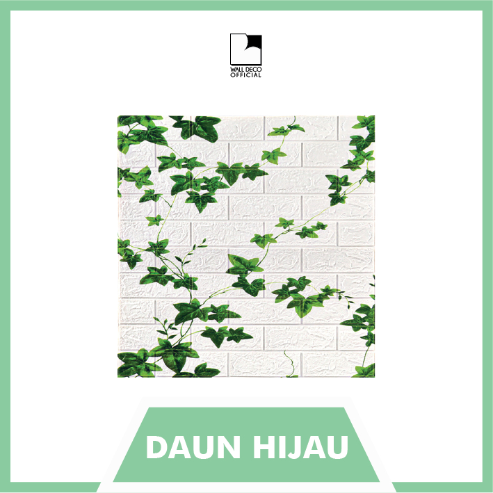 Jual Wall Deco - 70CM*77CM Wallpaper Dinding Kamar Tidur 3D Foam ...