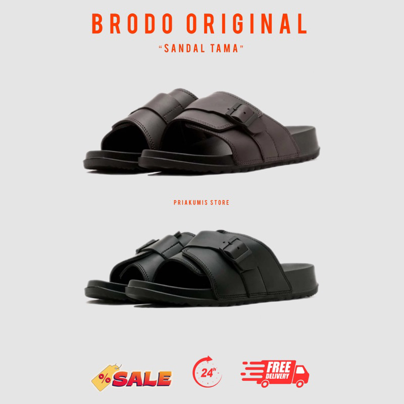 Jual BRODO Tama Cruise Sandal Brodo Pria Original 100% | Shopee Indonesia