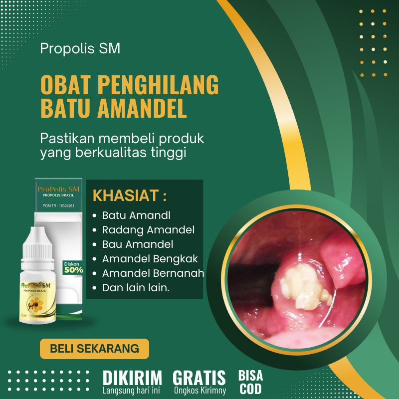 Jual OBAT RADANG AMANDEL ANAK & DEWASA, SAKIT TENGGOROKAN, AMANDEL BENGKAK / BERNANAH ...