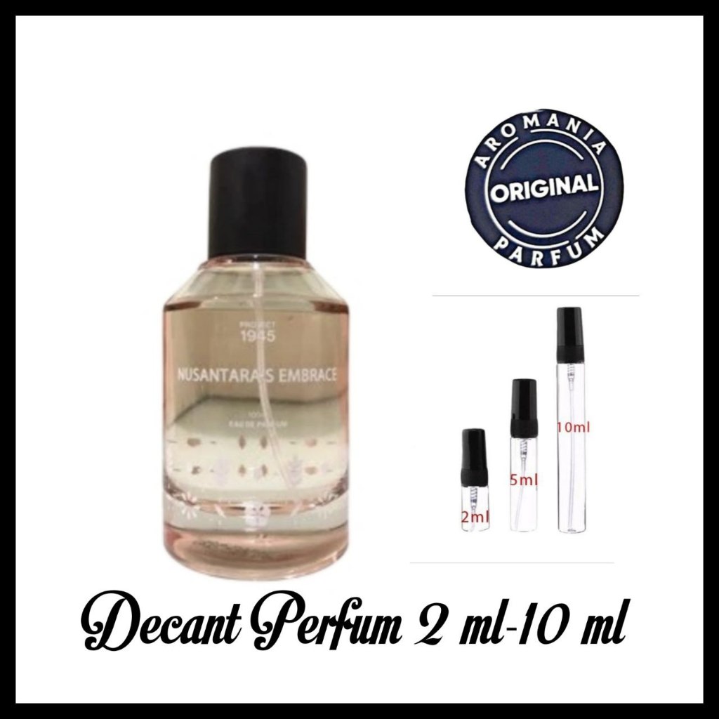 Jual Decant Project 1945 Nusantara's Embrace Perfume EDP | Shopee Indonesia