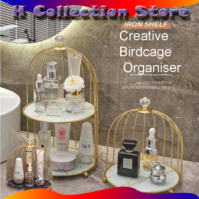 Jual Meja Rias Mewah Ringan untuk Kamar Mandi Toilet dengan Rak ...