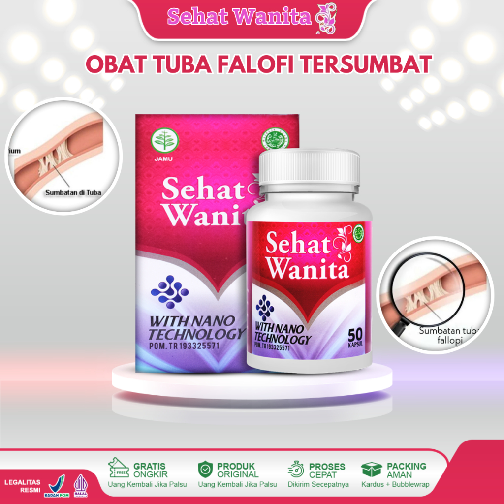 Jual Obat Penyumbatan Tuba Falopi Saluran Indung Telur Tersumbat Tuba ...