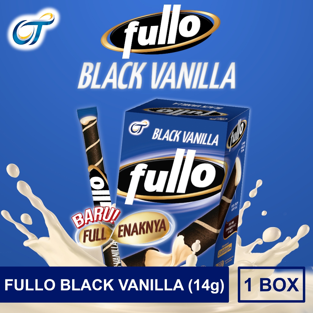 Jual FULLO STICK BLACK VANILLA 14GR - [1 BOX ISI 20PCS] | Shopee Indonesia
