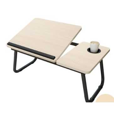 Jual Meja Adjustable Laptop Lipat Foldable Desk Zoomer Belajar ...